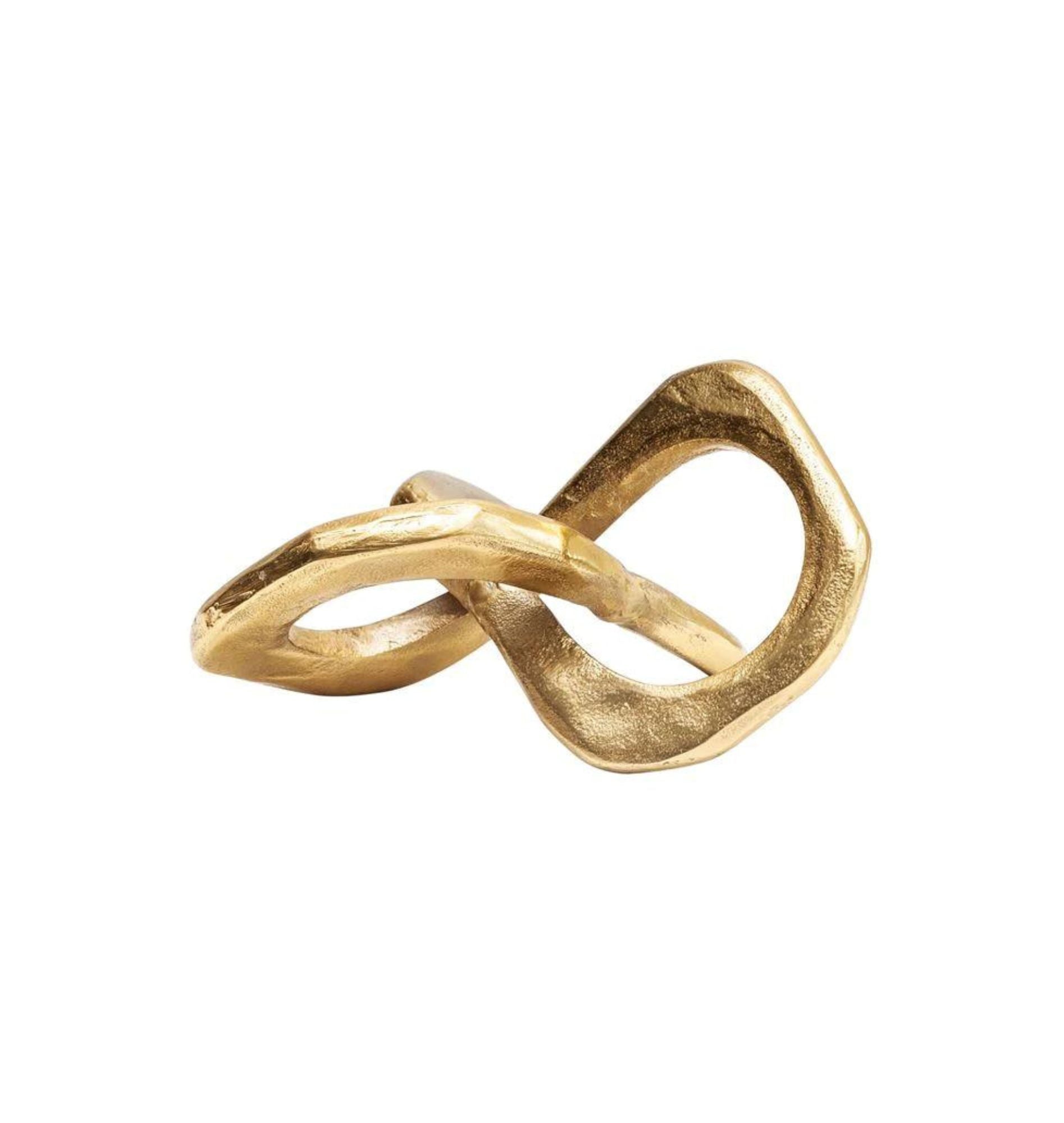 Gold Cast Metal Object – Tidewater
