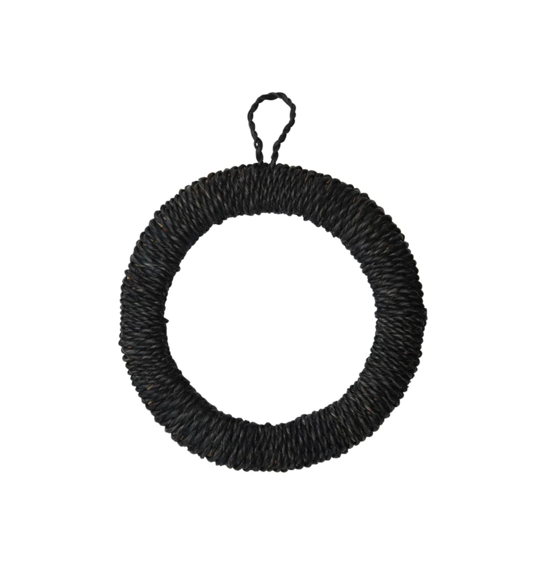 Round Hand-Woven Abaca Rope Trivet – Tidewater