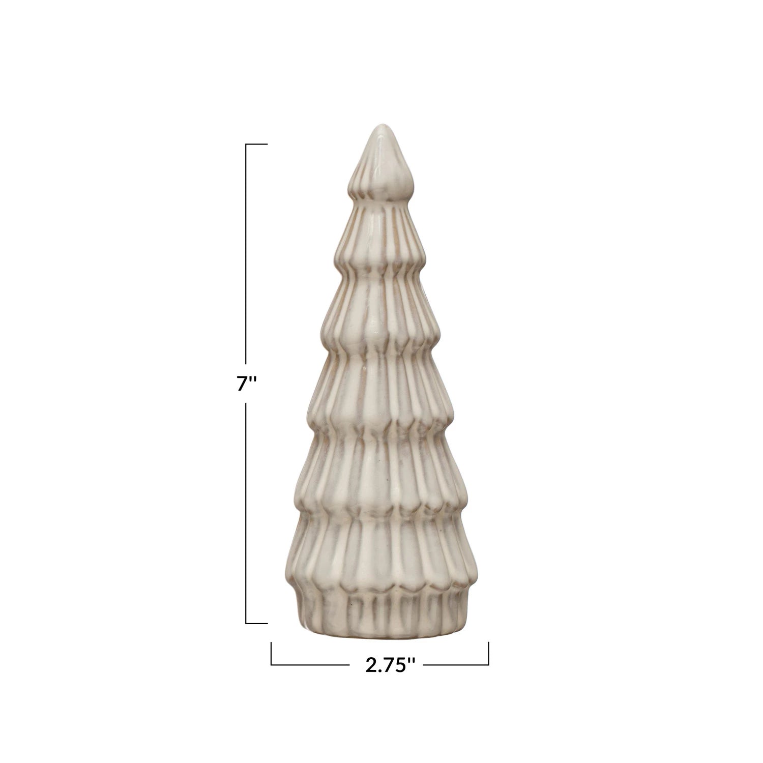 Fluted Stoneware Tree – Tidewater